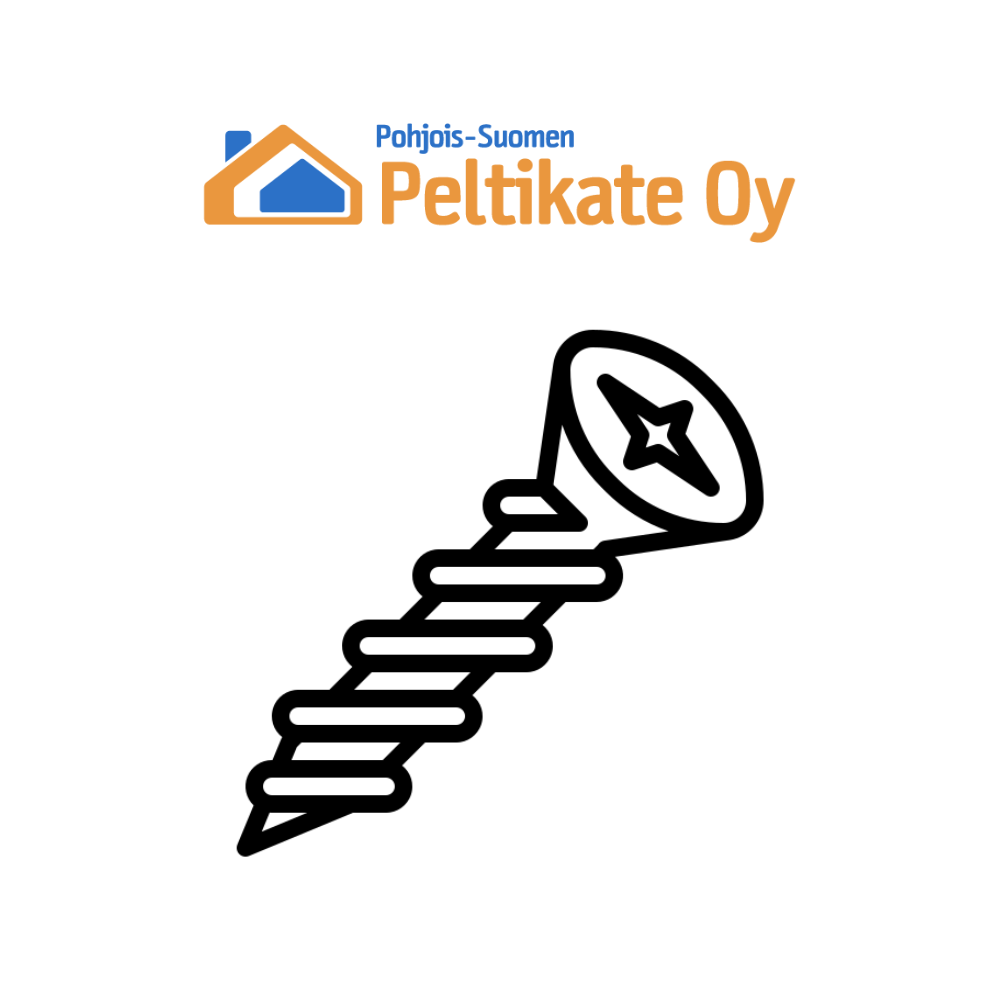 Kateruuvit PS Peltikate